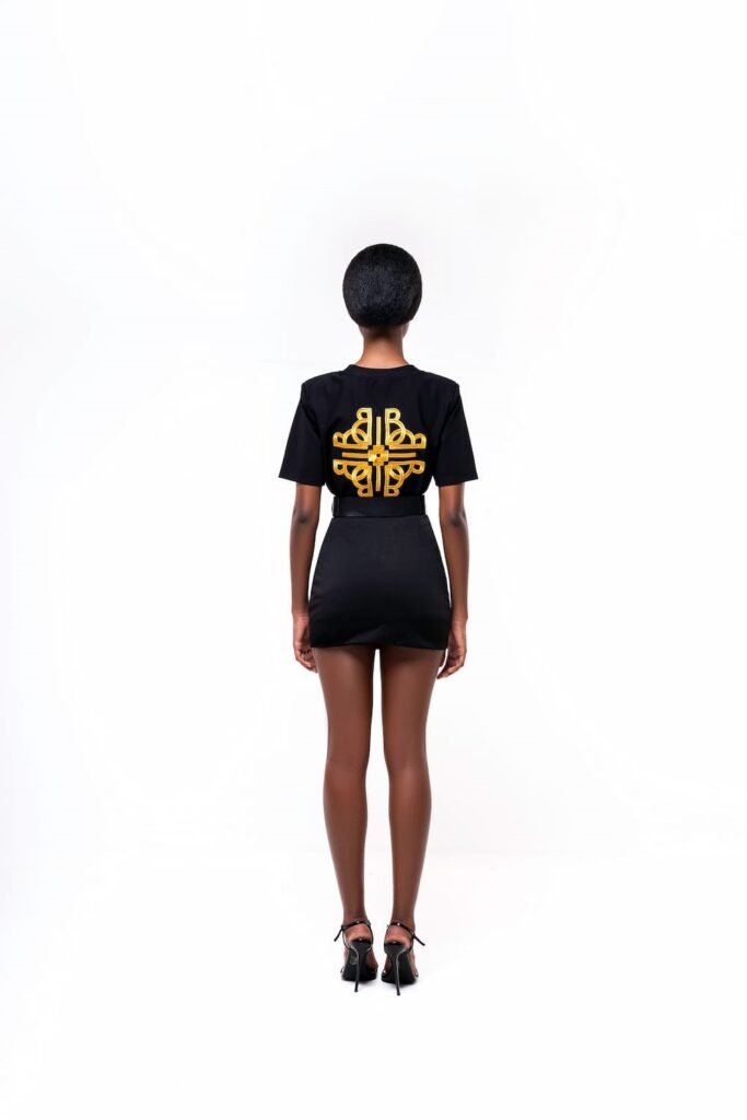 Transition Back Logo T-shirt - Taibo Bacar